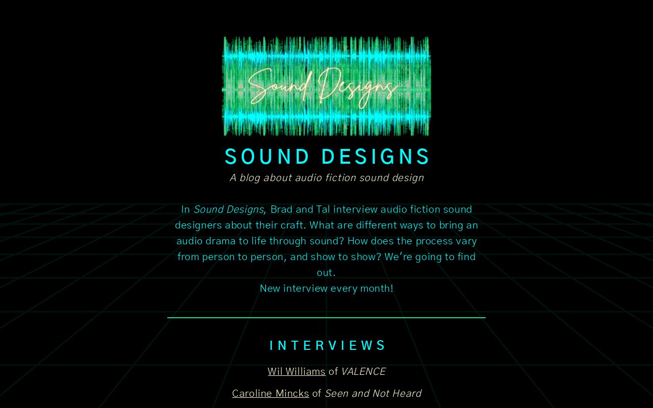 Sound Designs
